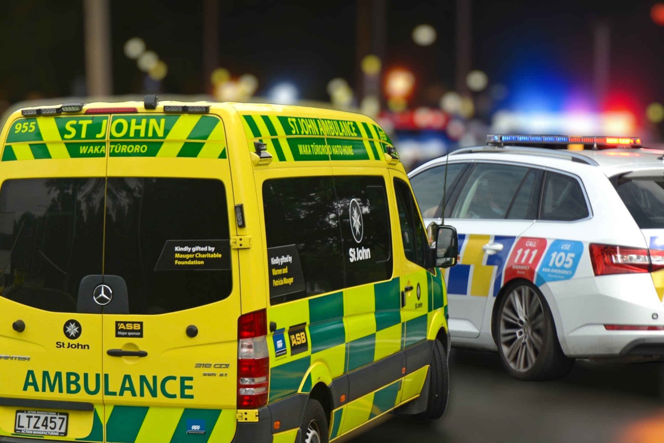 Person critically injured in Picton water incident - Chris Lynch Media