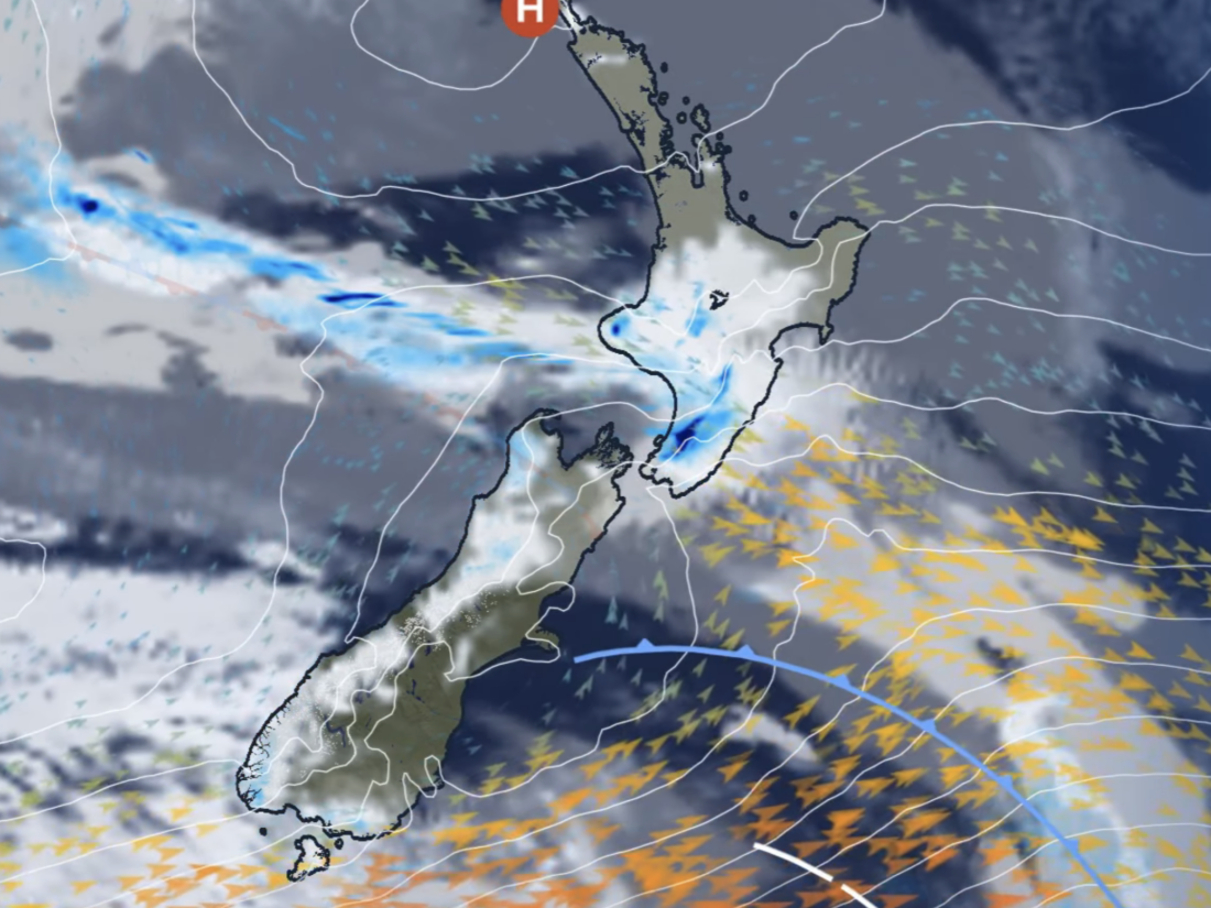 Metservice issues severe wind warnings for the Canterbury High Country ...