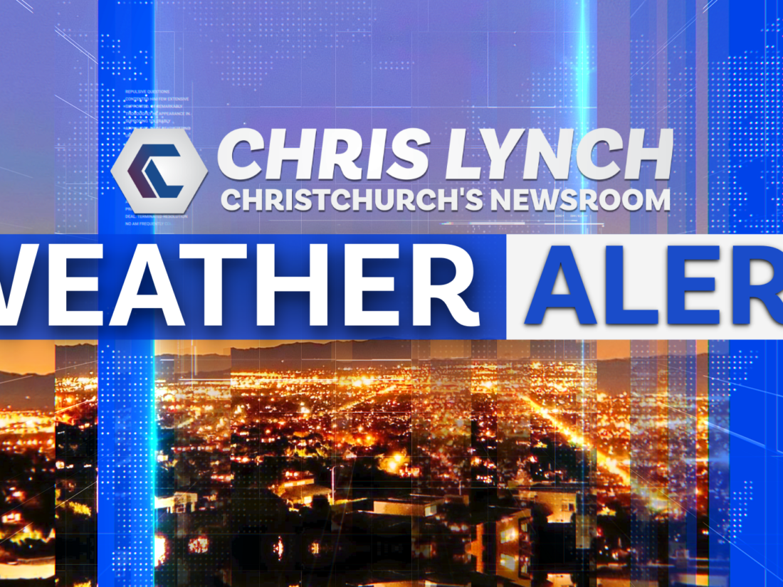Metservice issues severe weather warnings - Chris Lynch Media