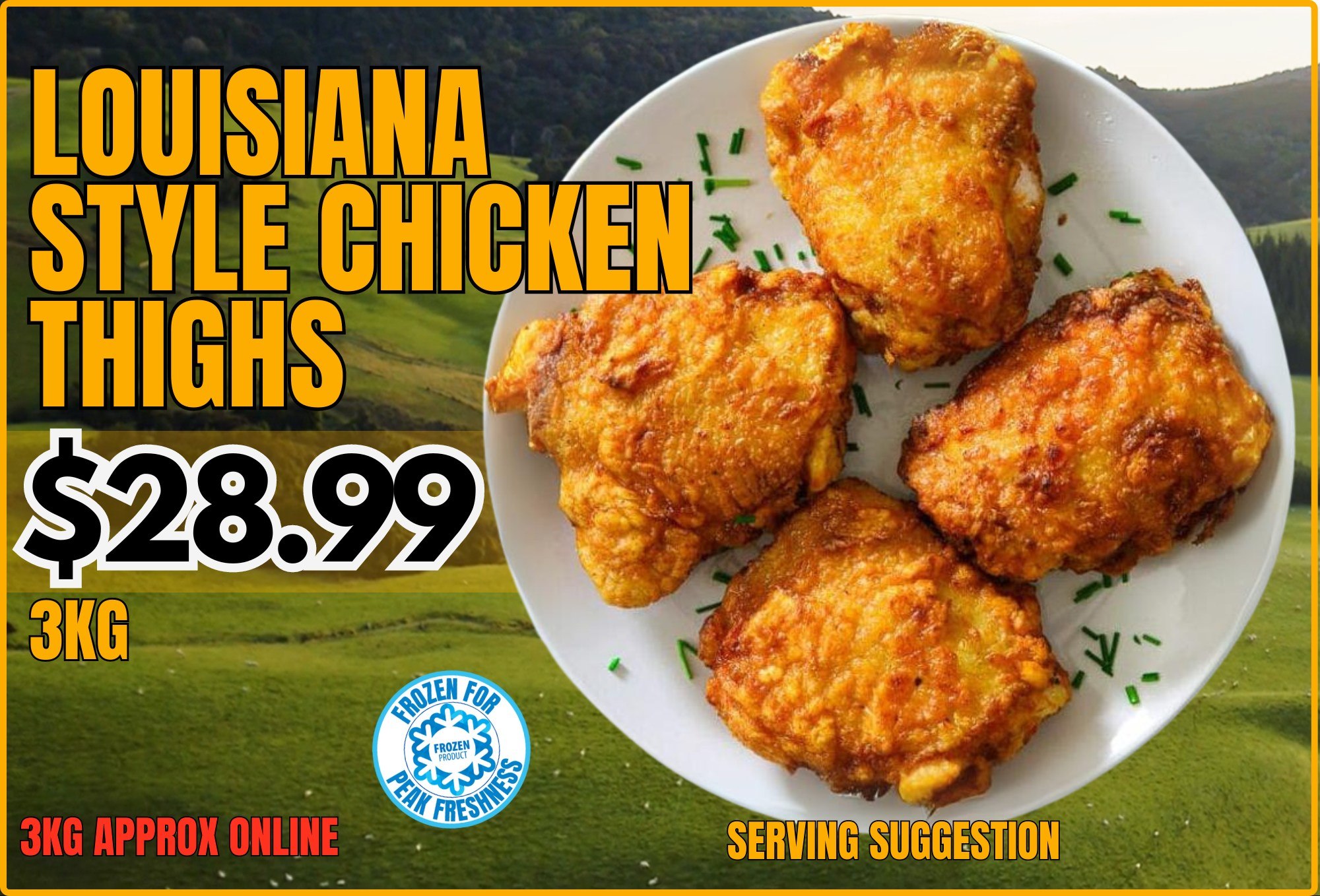 Sizzling Specials at Prime Range Fresh (ad) - Chris Lynch Media