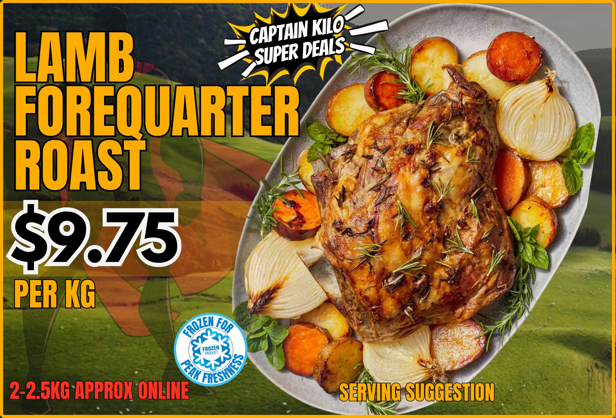 Sizzling Specials at Prime Range Fresh (ad) - Chris Lynch Media