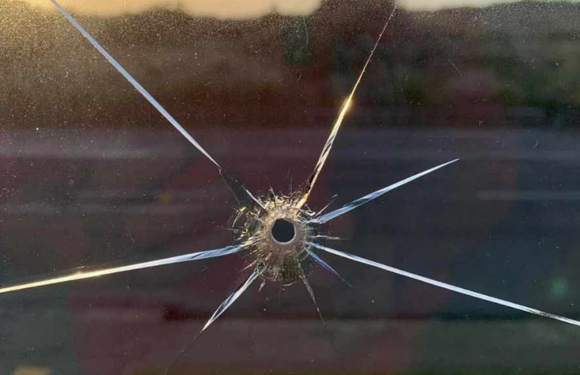 Bullet Pierces Lounge Window While Christchurch Family Sleeps - Chris ...