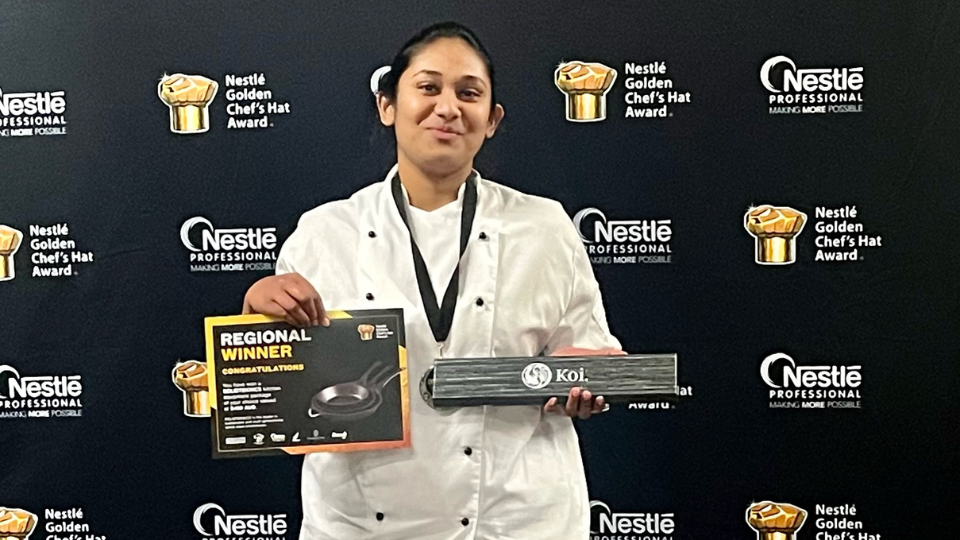 Young chef wins top award - Chris Lynch Media