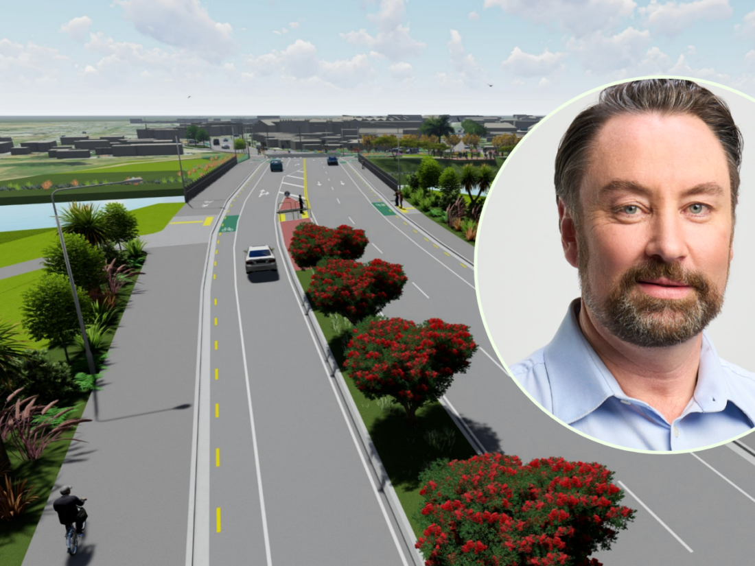 "Build the bridge" Christchurch East MP Reuben Davidson calls on ...