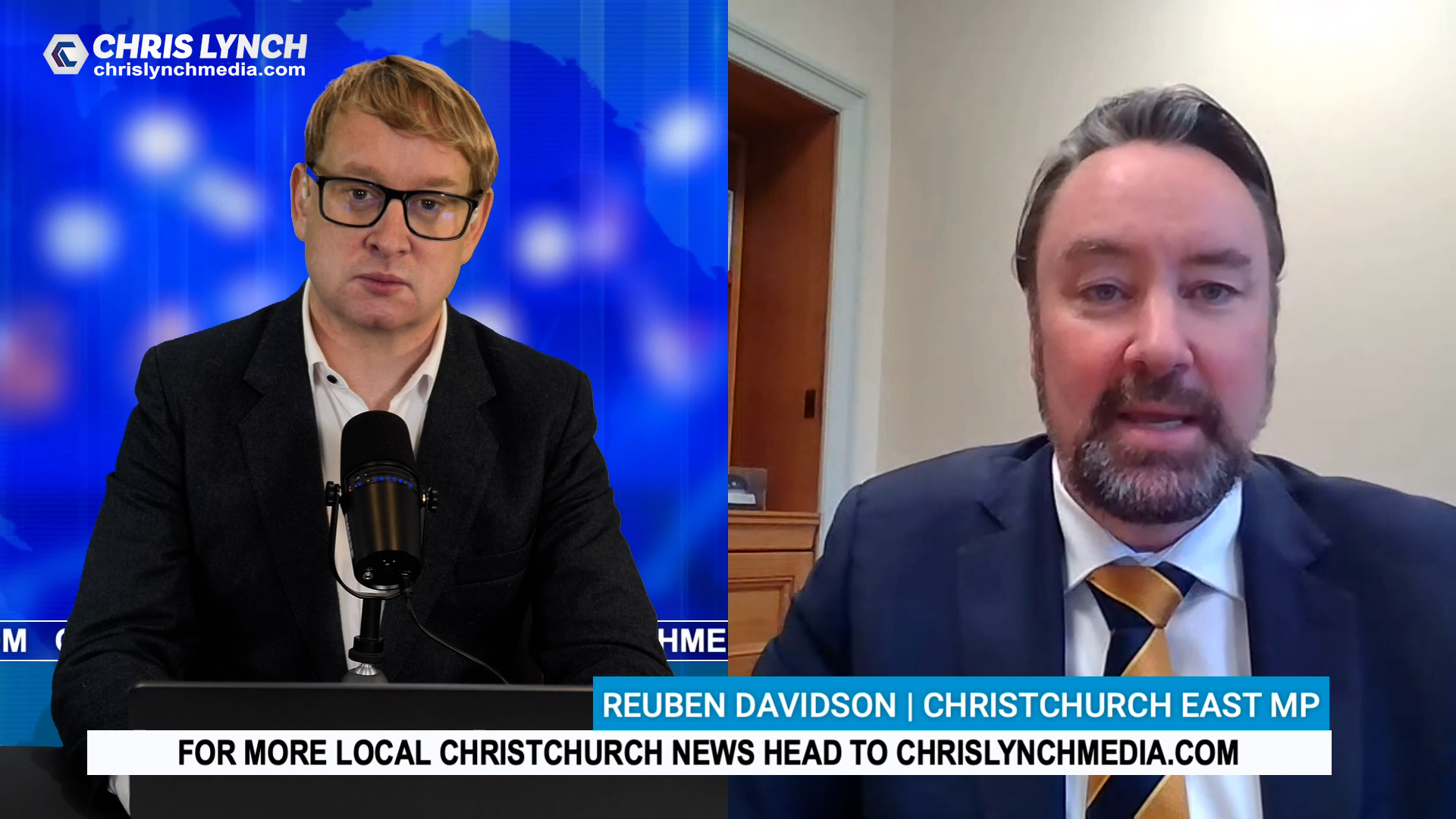 Christchurch East MP Reuben Davidson calls for Government funding for Pages Road Bridge upgrades ...