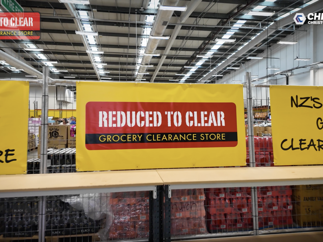 New Zealand's most successful Reduce to Clear shop - Chris Lynch Media
