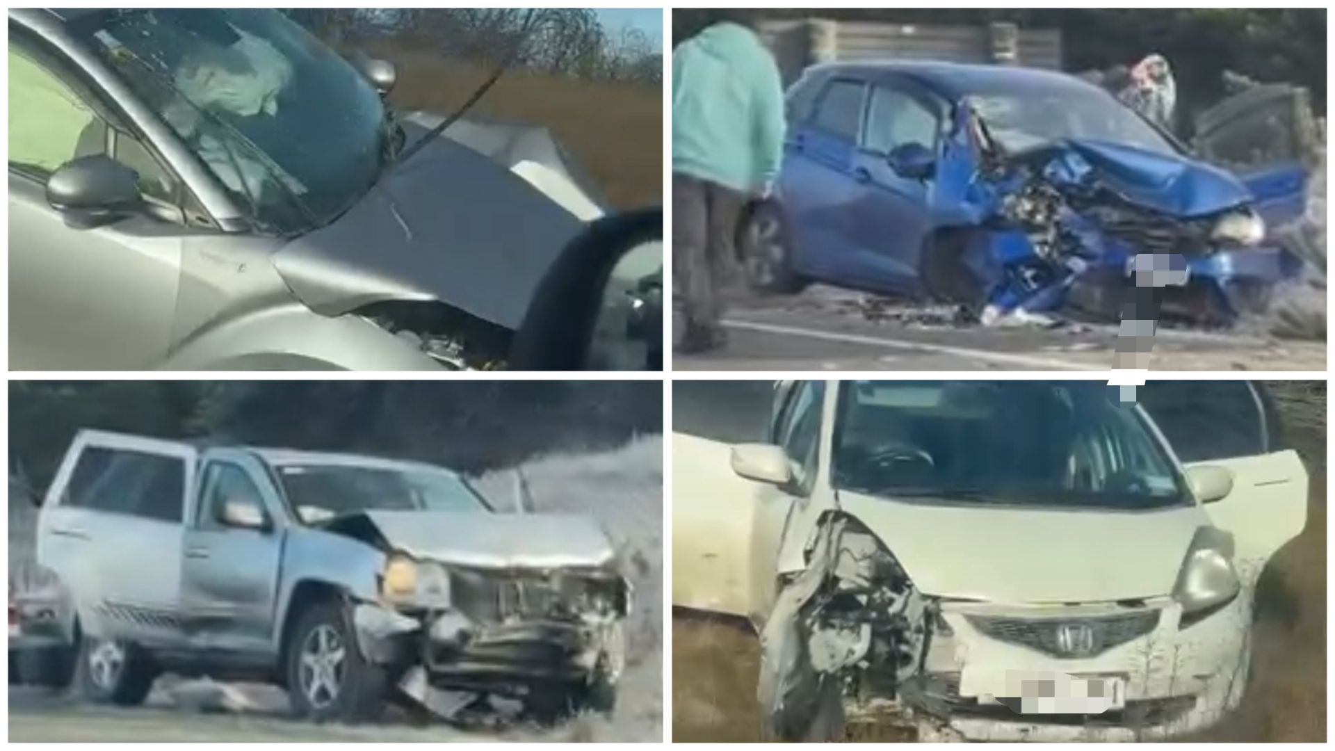 Nine people injured in multiple vehicle crash on Mount Cook Road ...