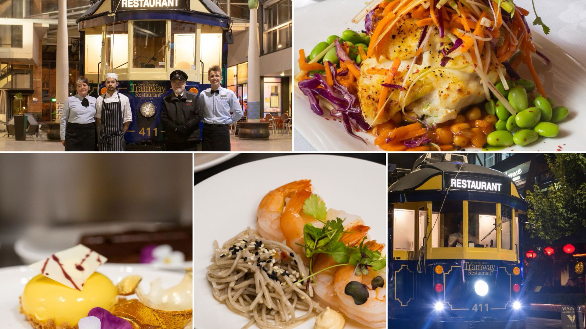 Experience Christchurch's iconic Tramway Restaurant: Gourmet dining on ...