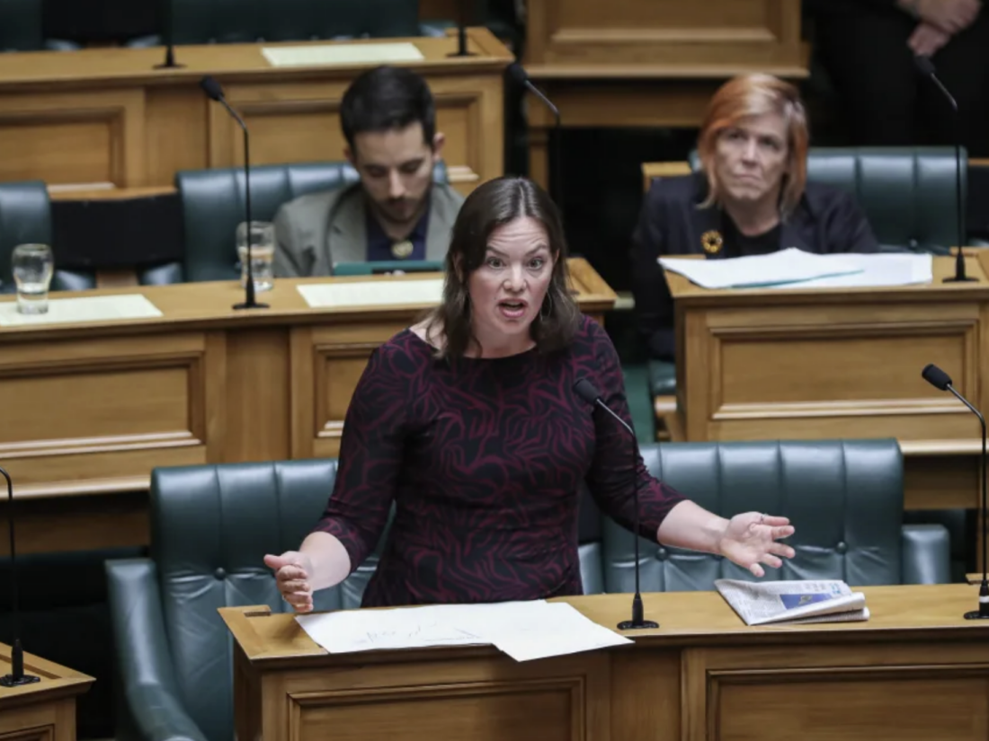 Privileges Committee finds Green MP Julie Anne Genter in Contempt for ...