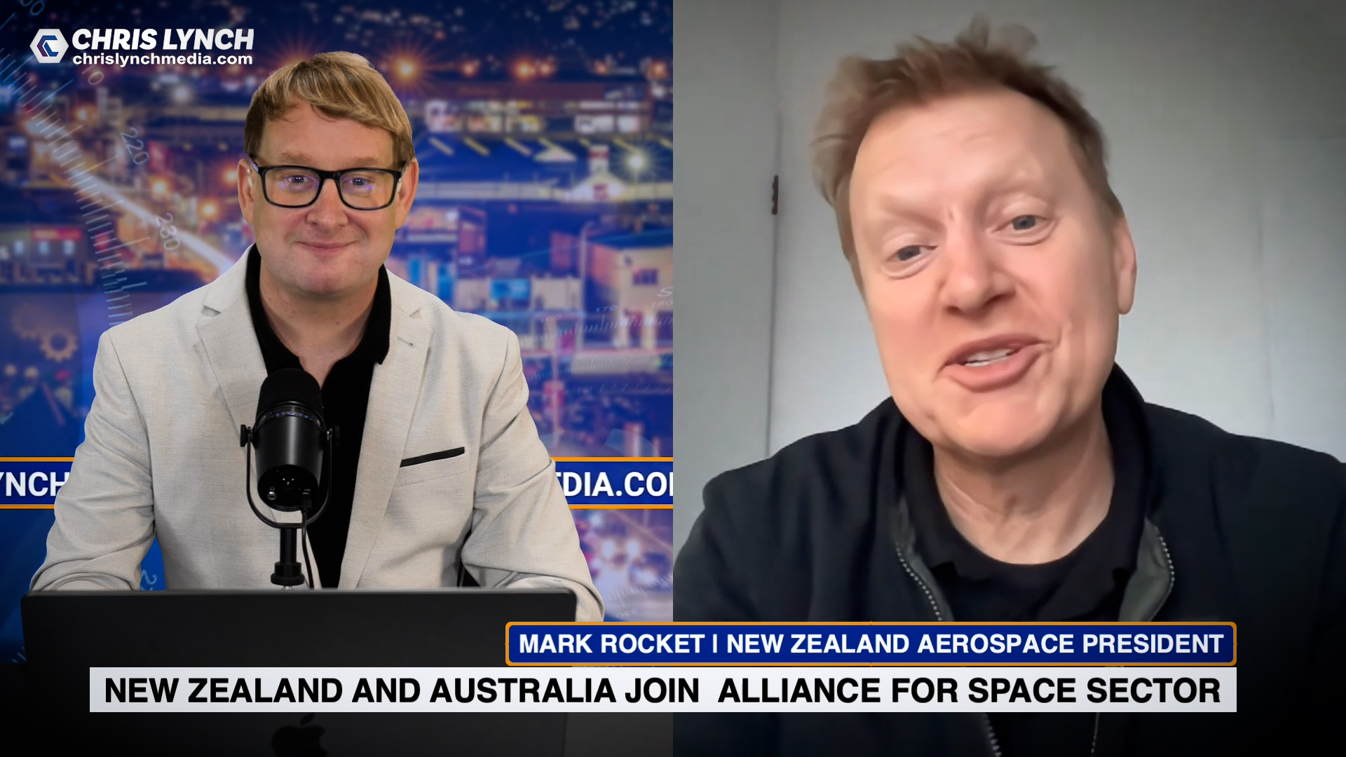 New Zealand and Australia forge groundbreaking aerospace partnership - Chris Lynch Media