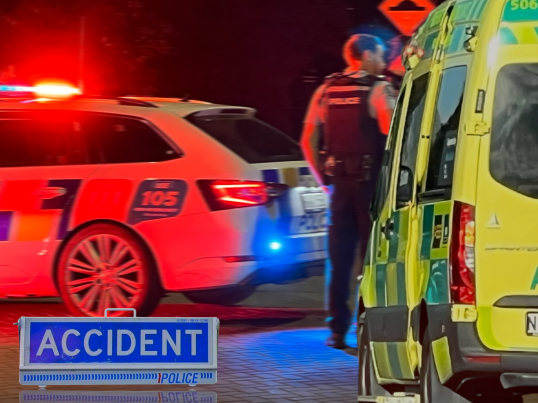Four injured in serious crash on Rakaia Highway - Chris Lynch Media