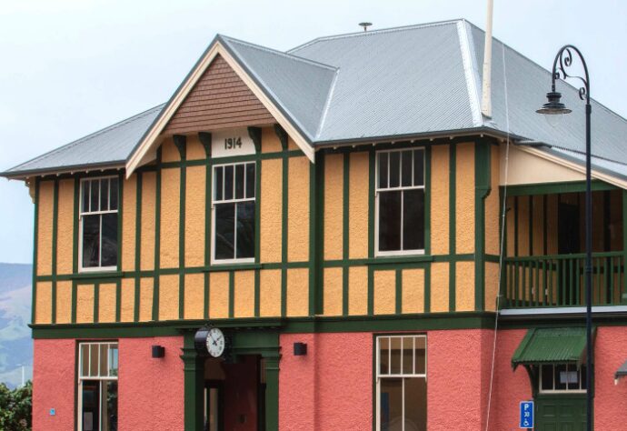 Postal services return to Akaroa’s Historic post office building ...