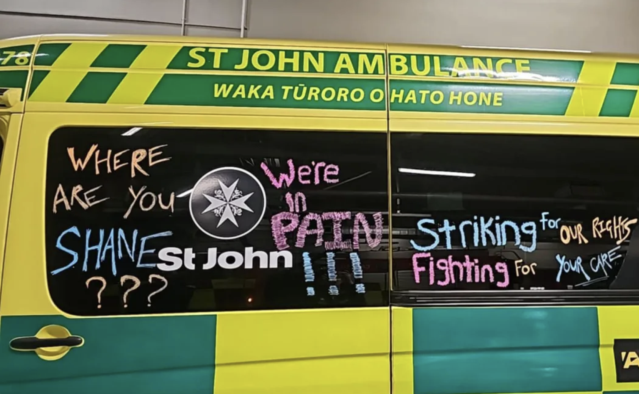 St John appeals for ambulance use only in emergencies during weekend strike - Chris Lynch Media