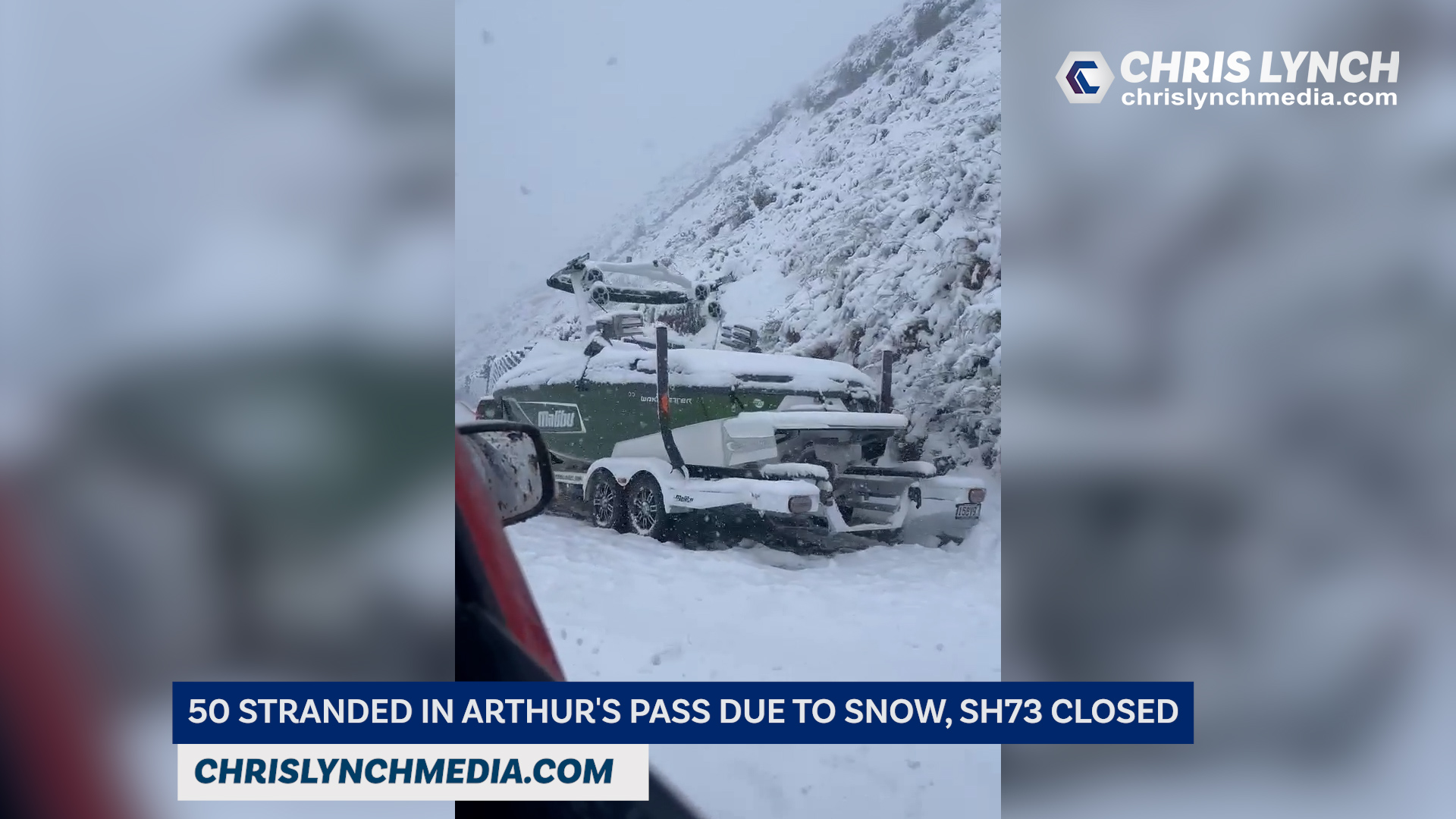 50 stayed at Arthur's Pass after being stranded due to heavy snow ...
