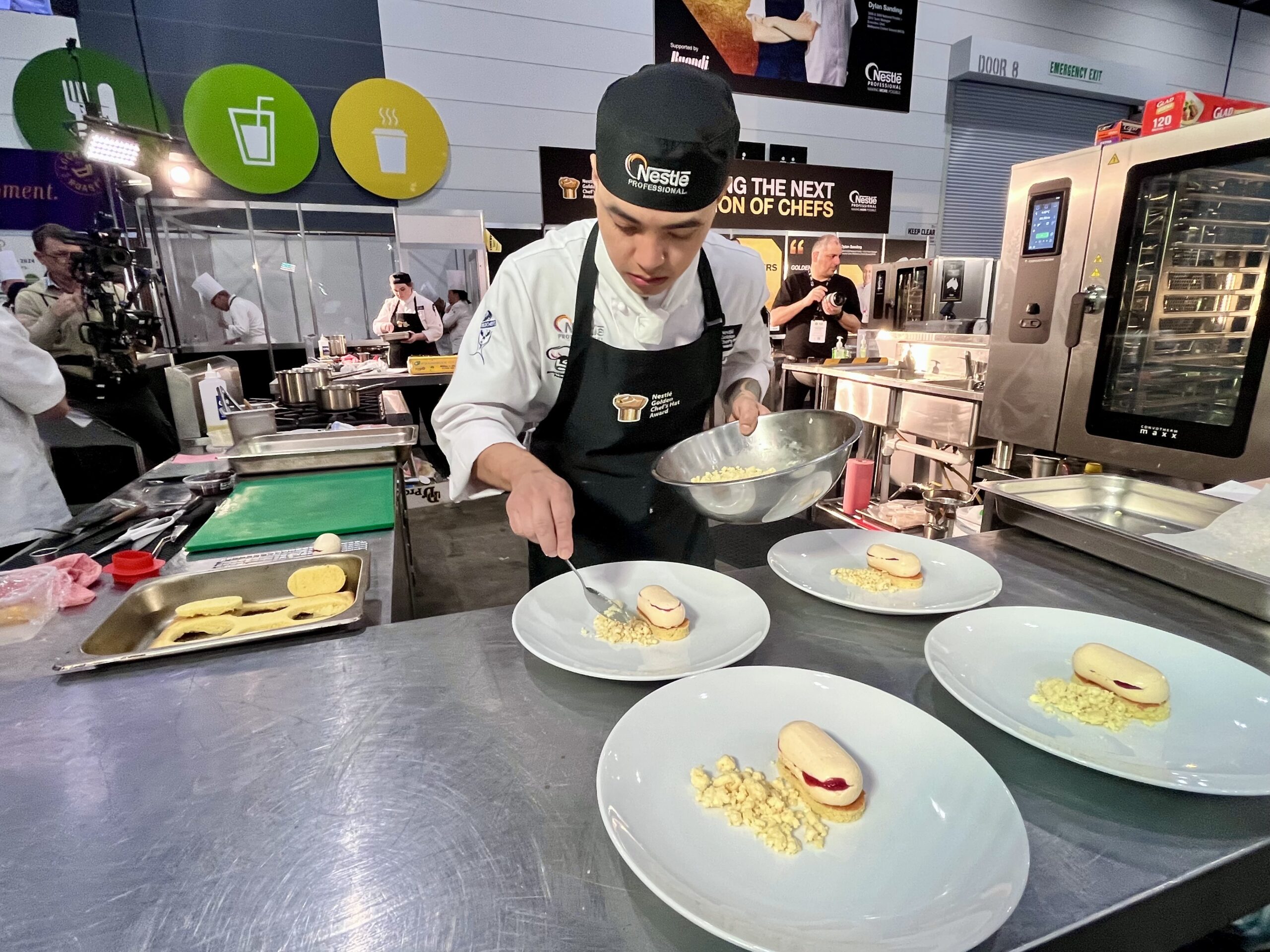 Christchurch chef wins top award at culinary competition - Chris Lynch ...