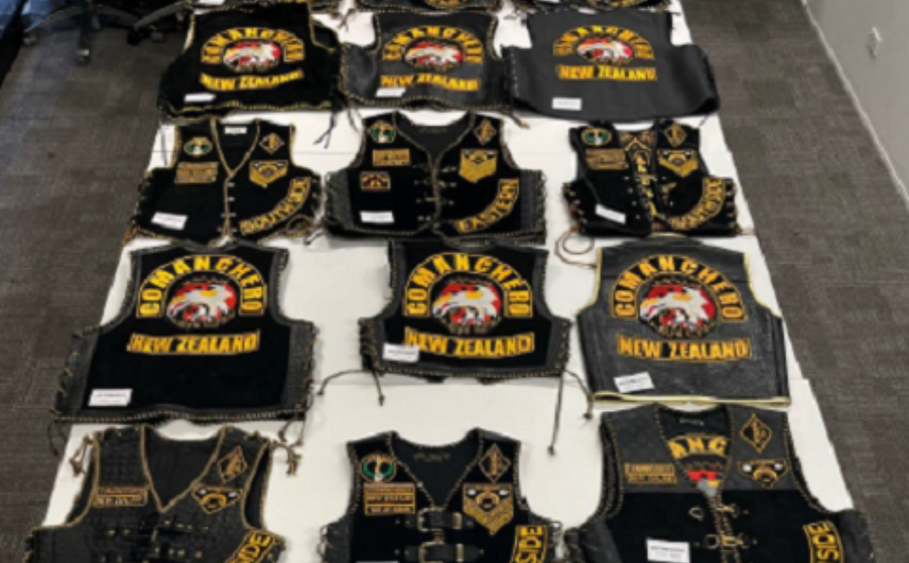 Three-year investigation into Comancheros results in over 100 charges ...