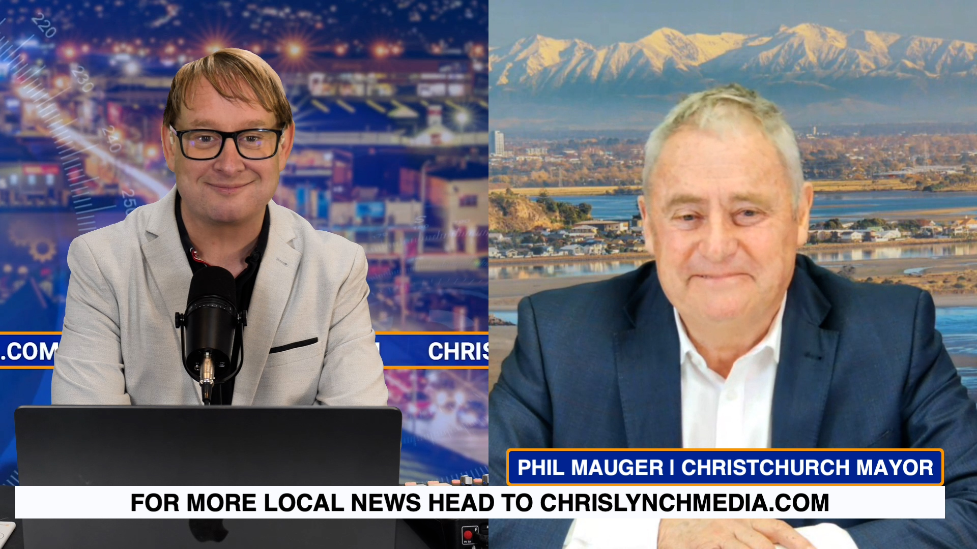 Mauger reassures public on safety in Central Christchurch: ‘We’re ...