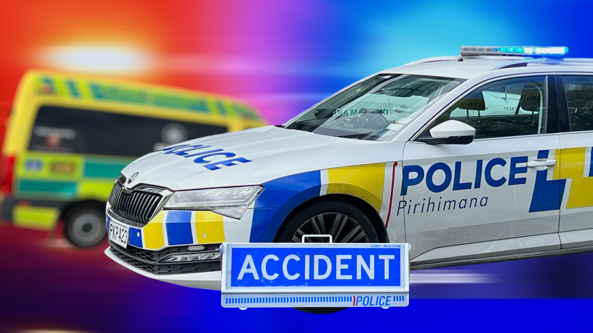 Three injured in crash blocking SH1 in Rakaia - Chris Lynch Media