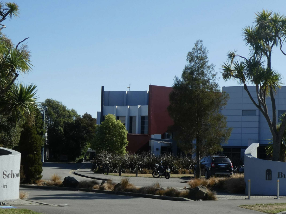 Burnside High School administration block to close due to seismic ...