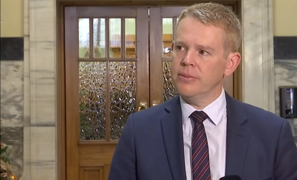 Chris Hipkins defends Labour Government’s handling of pandemic - Chris ...