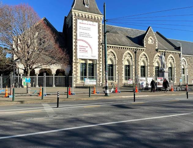 Canterbury museum faces $40 million cost blowout - Chris Lynch Media