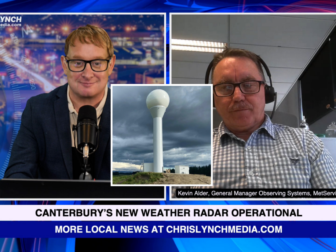 ️ Canterbury's new weather radar has gone live - why does it actually ...