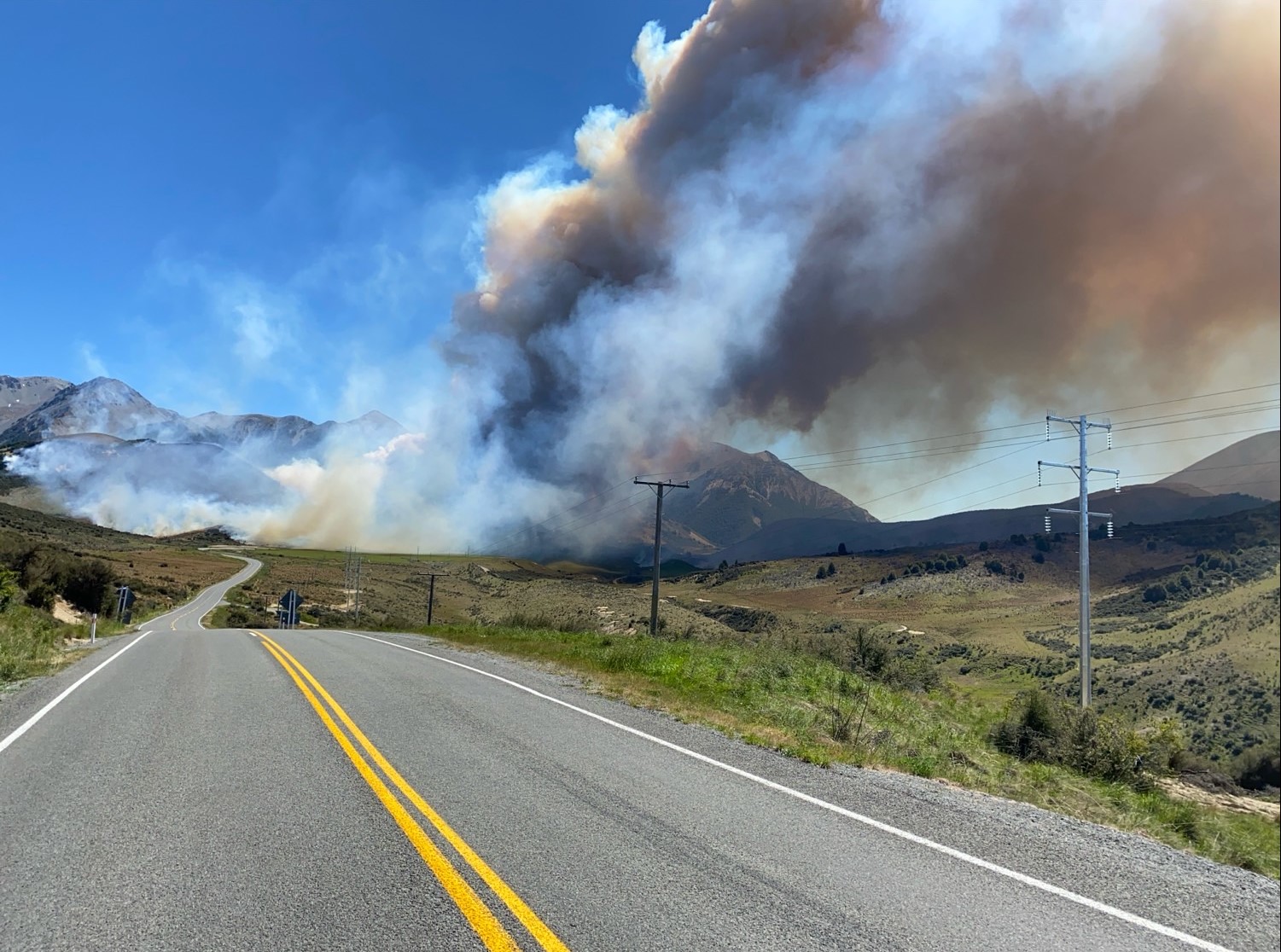 Bridge Hill fire grows to 980 hectares as firefighting efforts ...