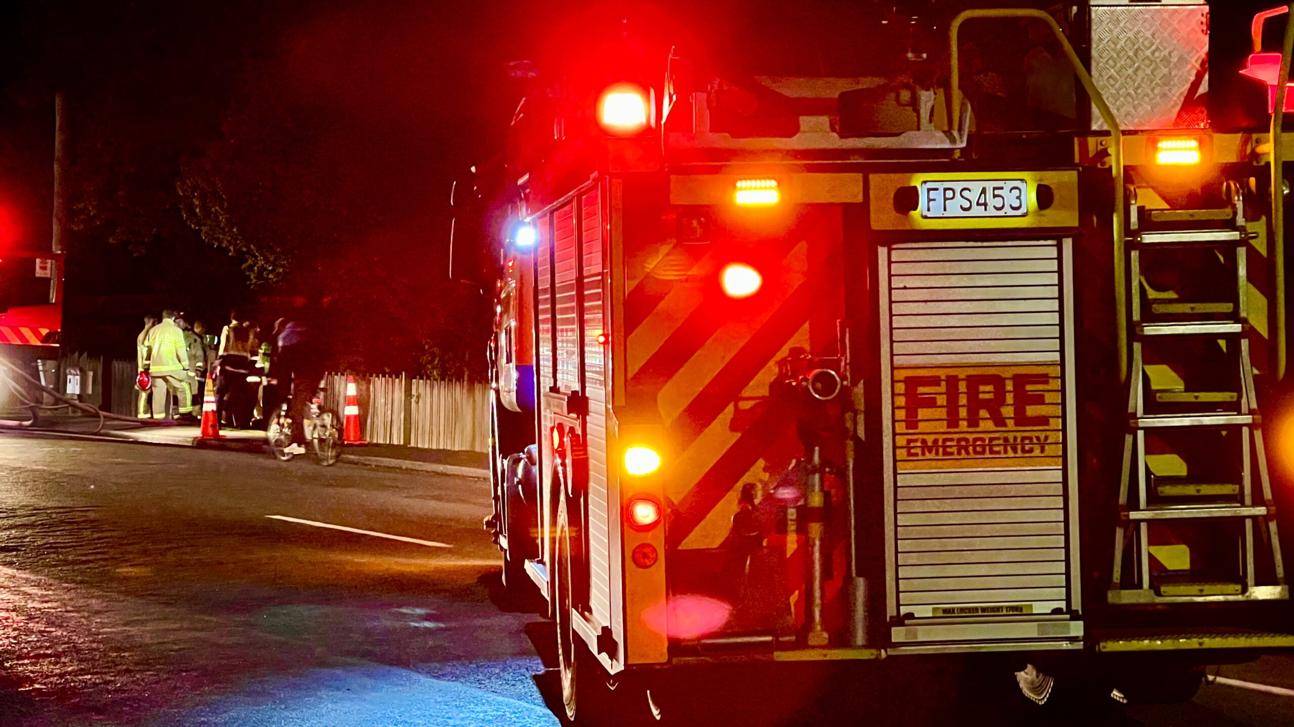 Police investigating ‘unexplained’ house fire in Kaiapoi - Chris Lynch Media