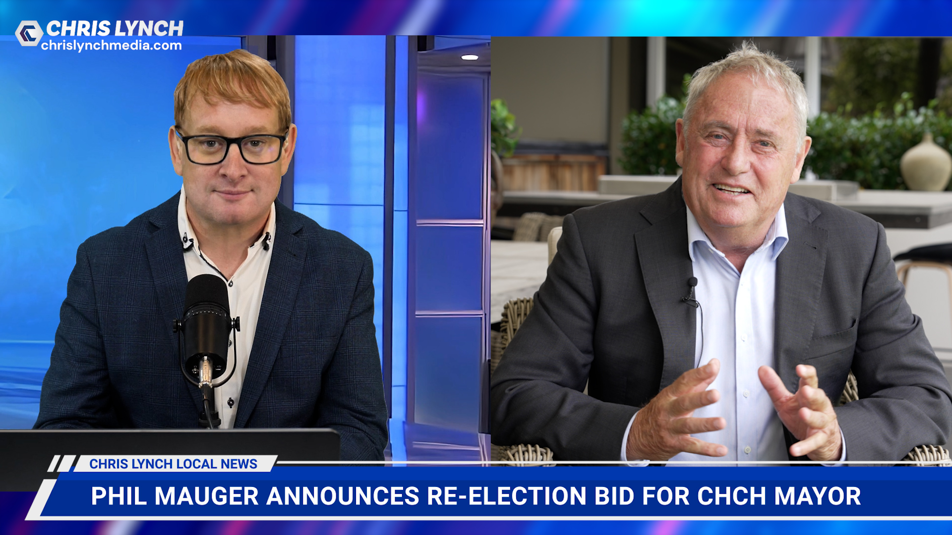 Find out why Phil Mauger wants to continue being Christchurch's mayor ...