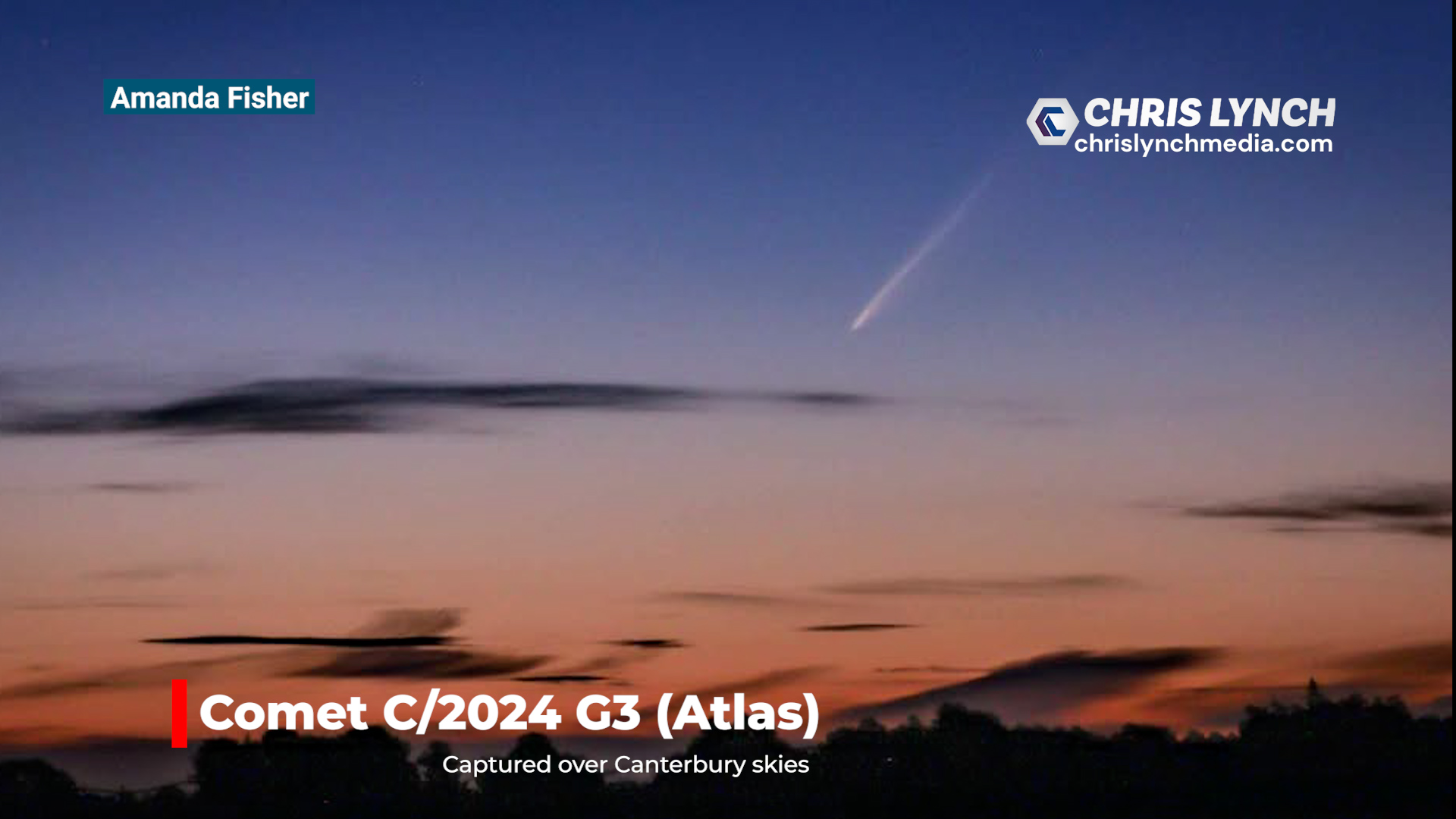 ️ Canterbury residents capture stunning images of Comet - Chris Lynch Media