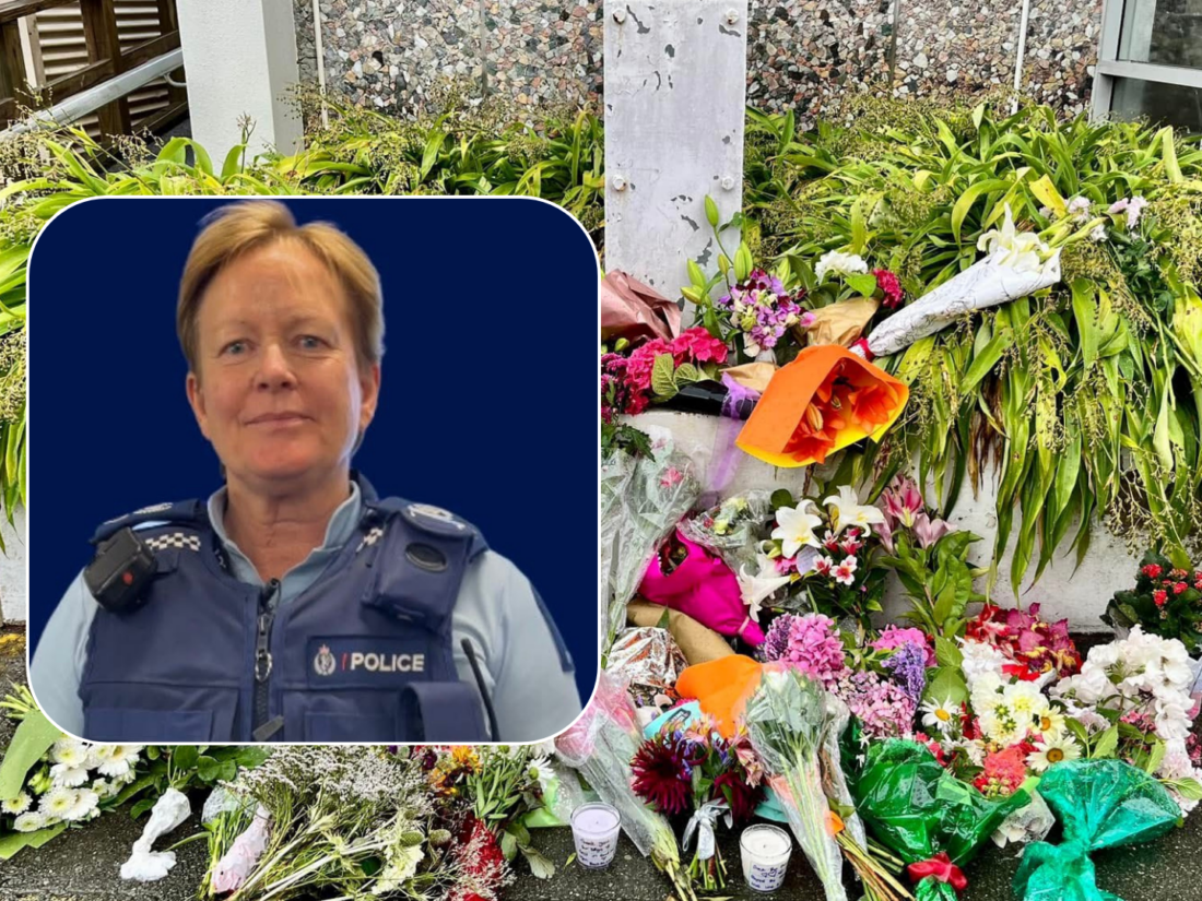 Police thank community for support following officer’s death - Chris ...