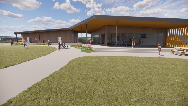 New facilities under construction at Lancaster Park - Chris Lynch Media