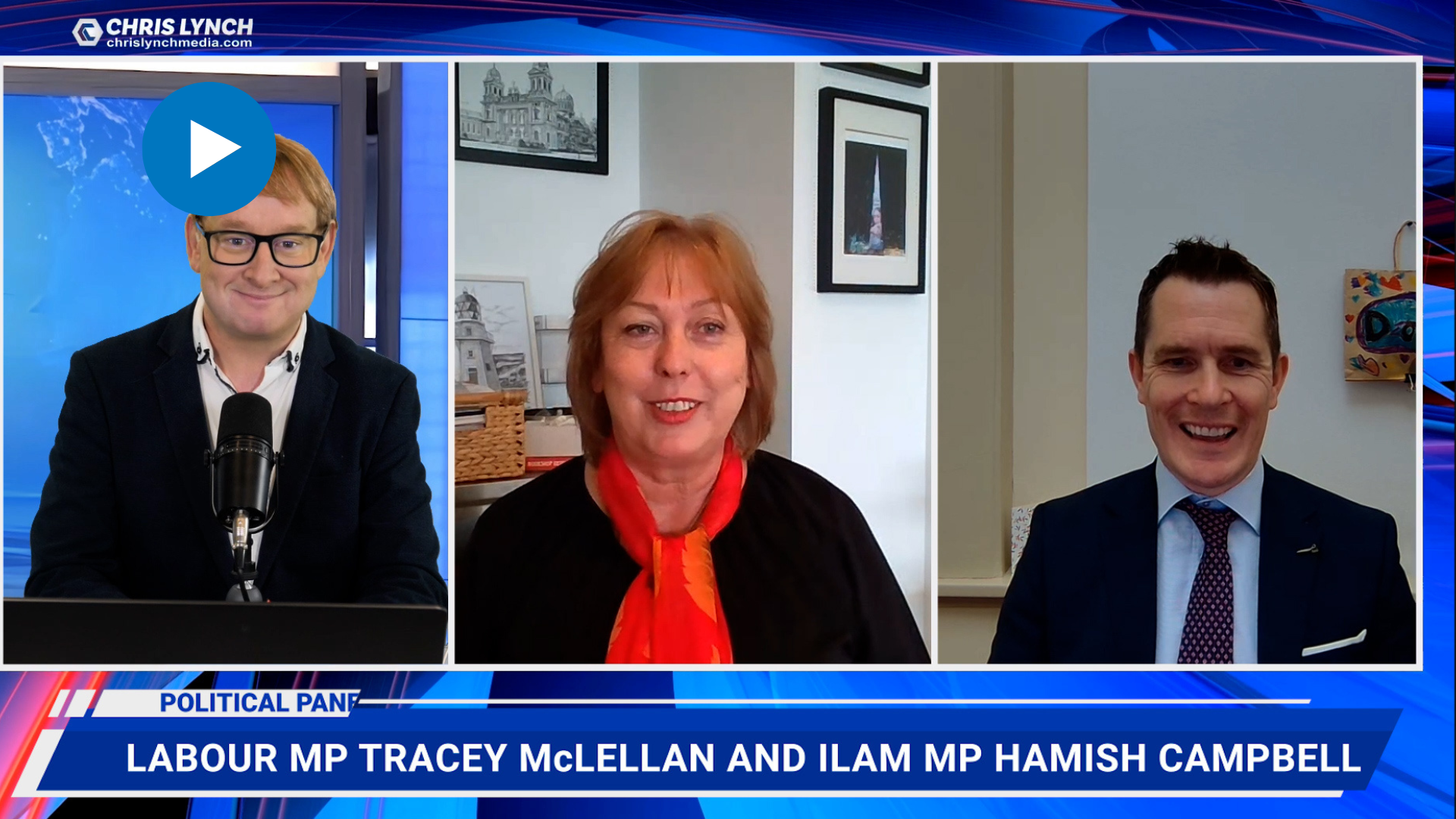 Tracey McLellan and Hamish Camp bell weighed in on debate over Public ...