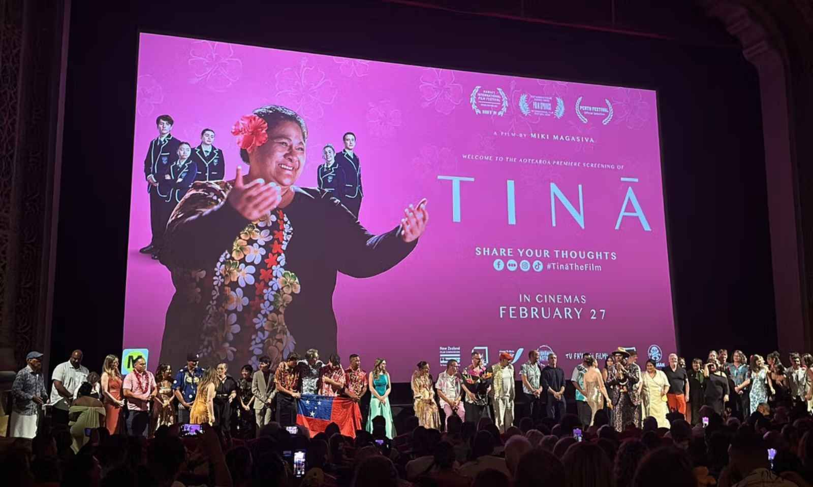 Christchurch film Tinā breaks New Zealand records captivating audiences ...