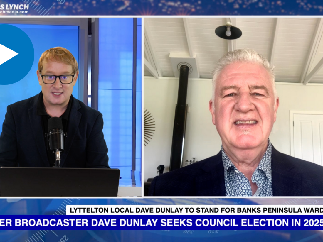Dave Dunlay announces candidacy for Banks Peninsula council seat ...