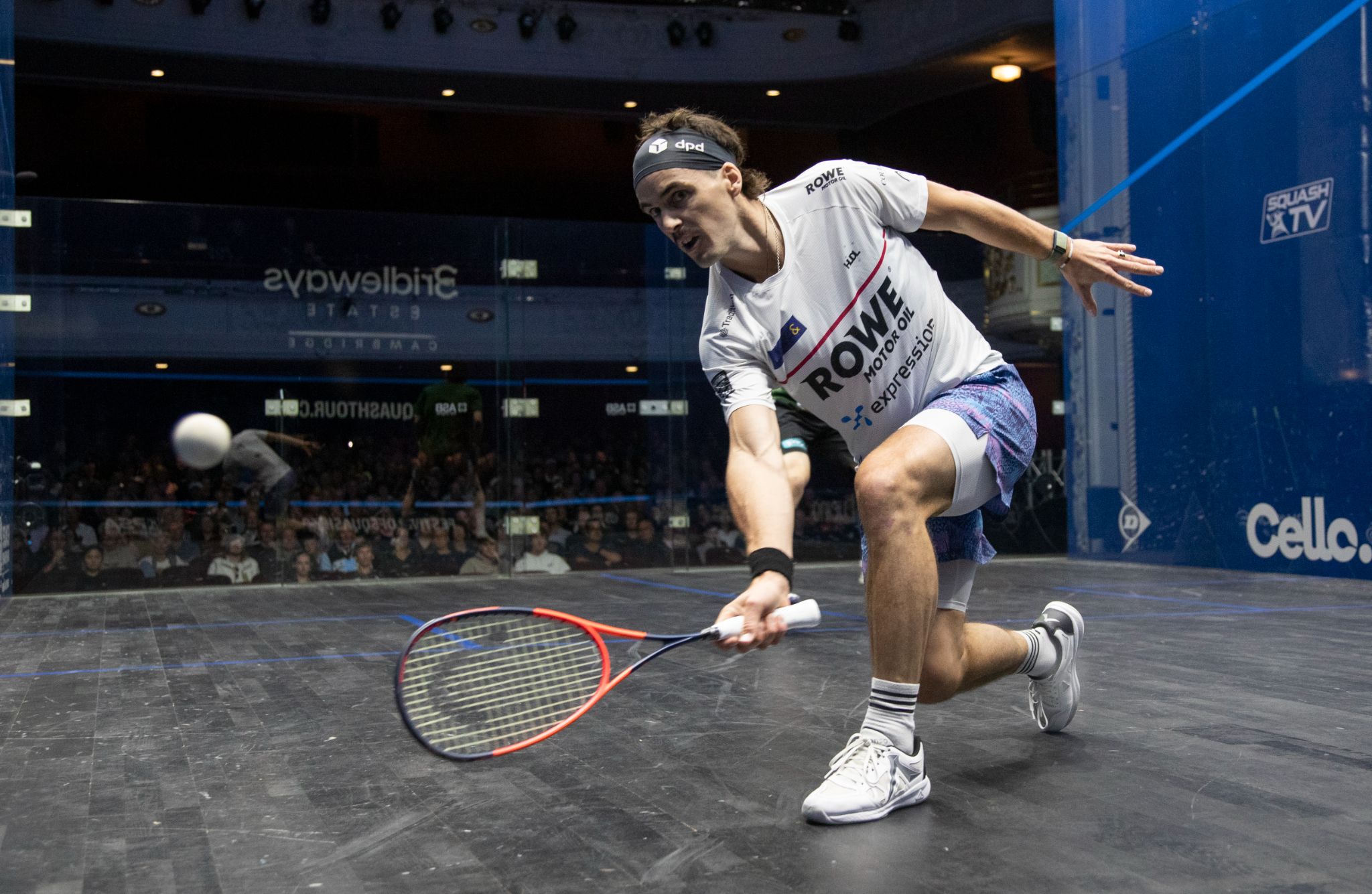 World No.4 Paul Coll in top form at the Isaac Theatre Royal - Chris ...