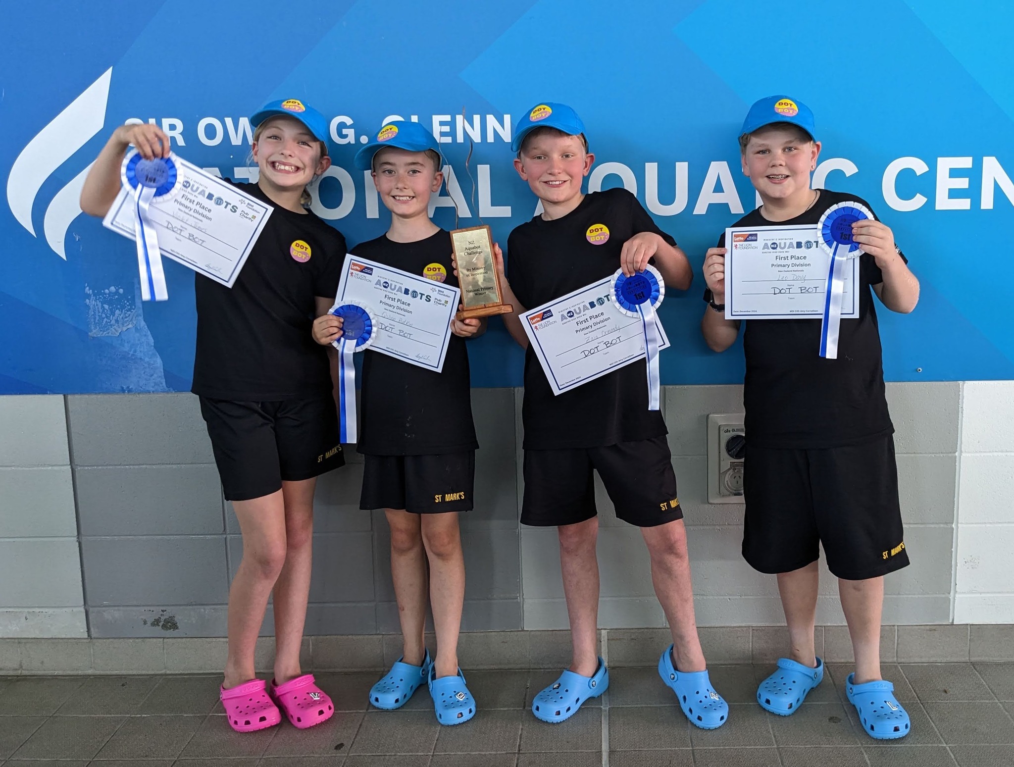 Christchurch school robotics team to represent New Zealand at world ...