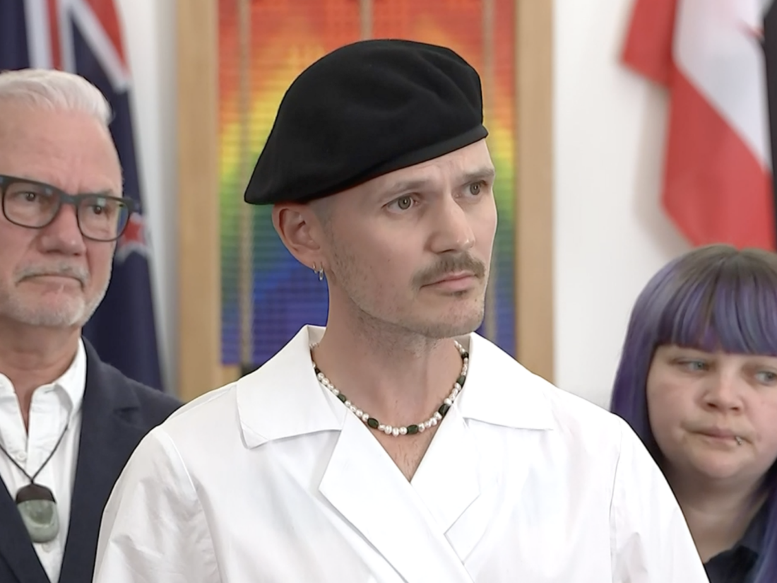 Green MP Benjamin Doyle speaks out: "I refuse to be disappeared by hate ...