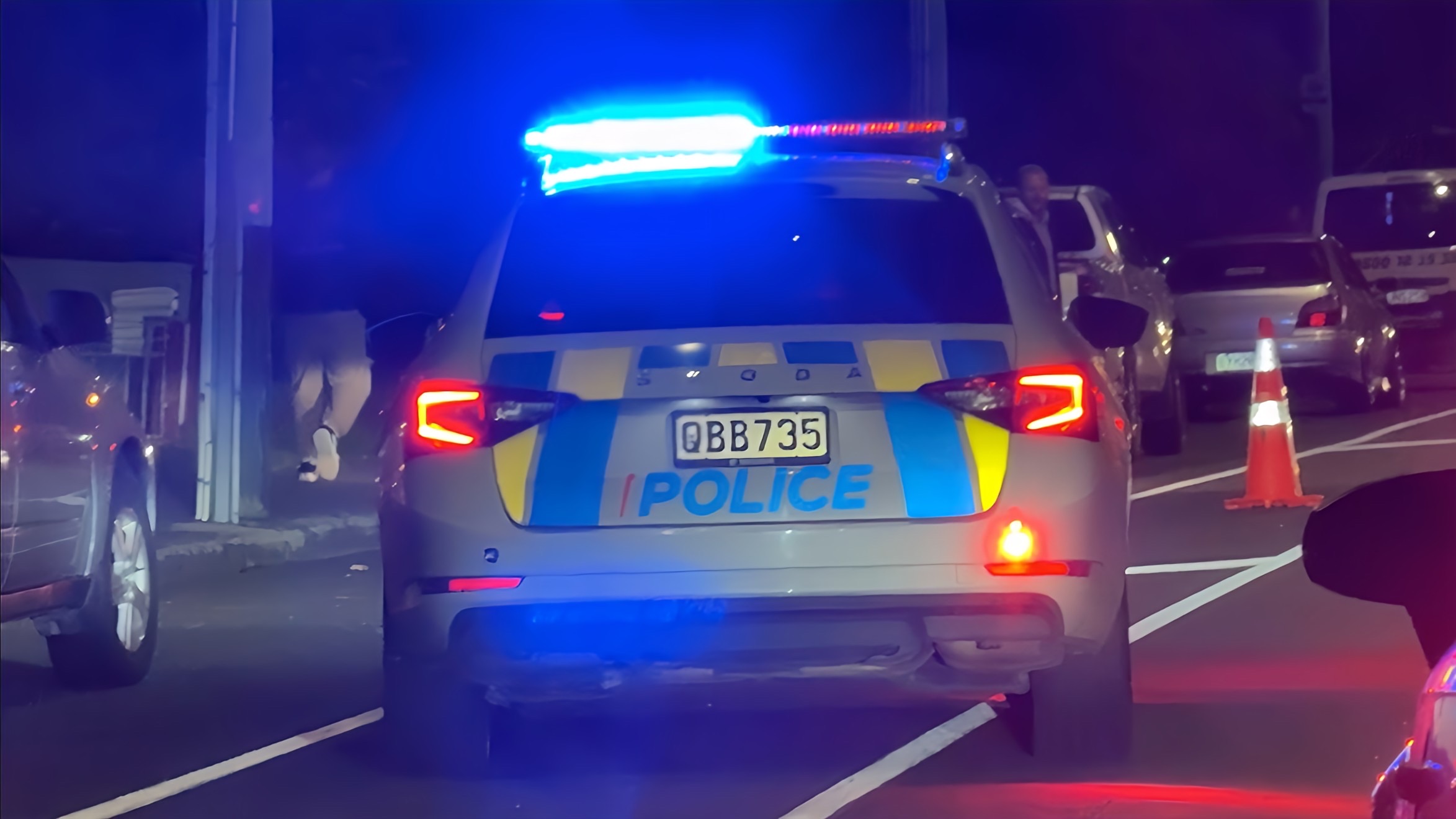 Pedestrian injured in Hoon Hay incident - Chris Lynch Media