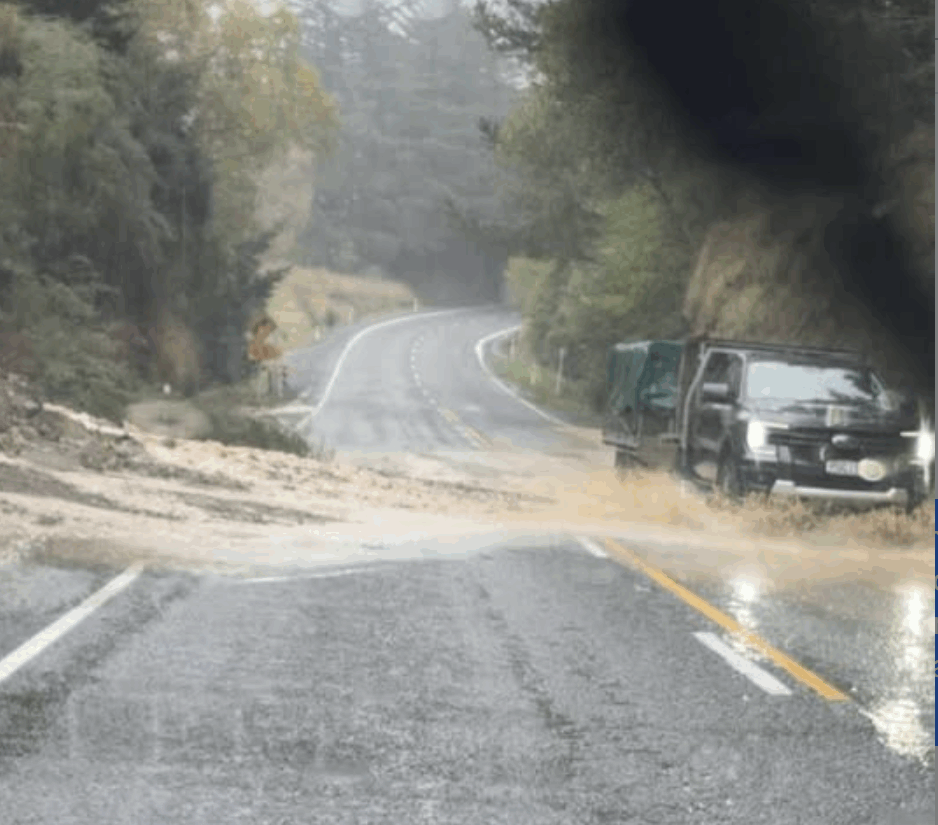 Christchurch roads closed as heavy rain and high tides cause flooding ...