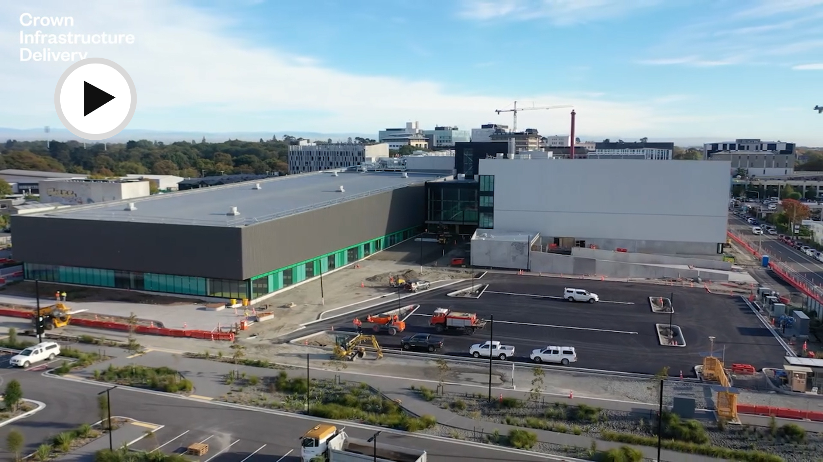 Christchurch’s Parakiore Recreation and Sport Centre update - Chris ...