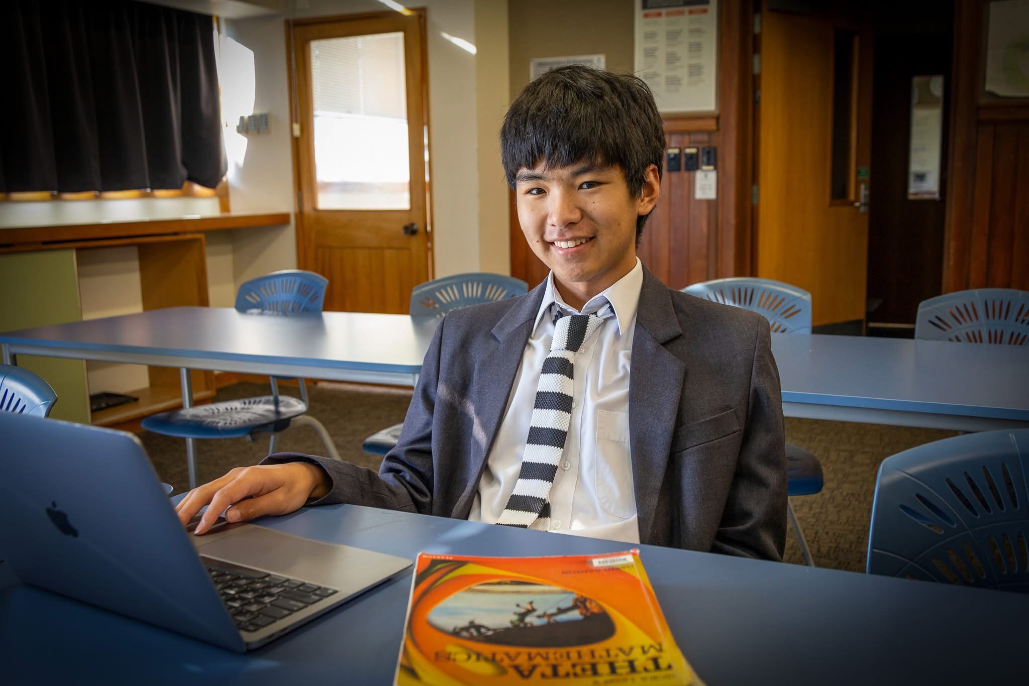 Christ’s College student earns spot at elite Stanford maths programme ...