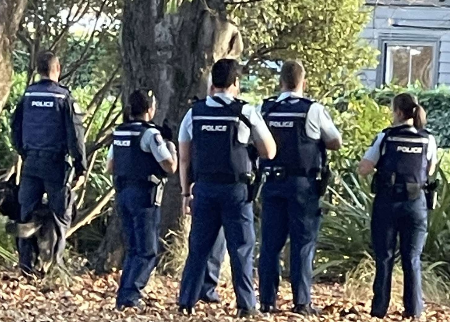 Police swarm Addington street after reported firearm threat - Chris ...