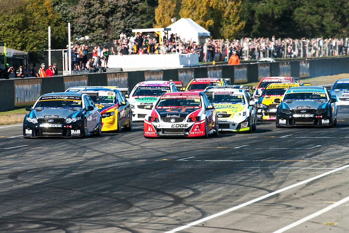 Ruapuna Raceway will bring Supercars to Christchurch - Chris Lynch Media