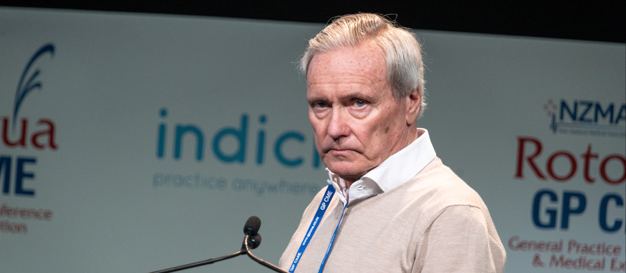 Respected medical leader Des Gorman dies - Chris Lynch Media