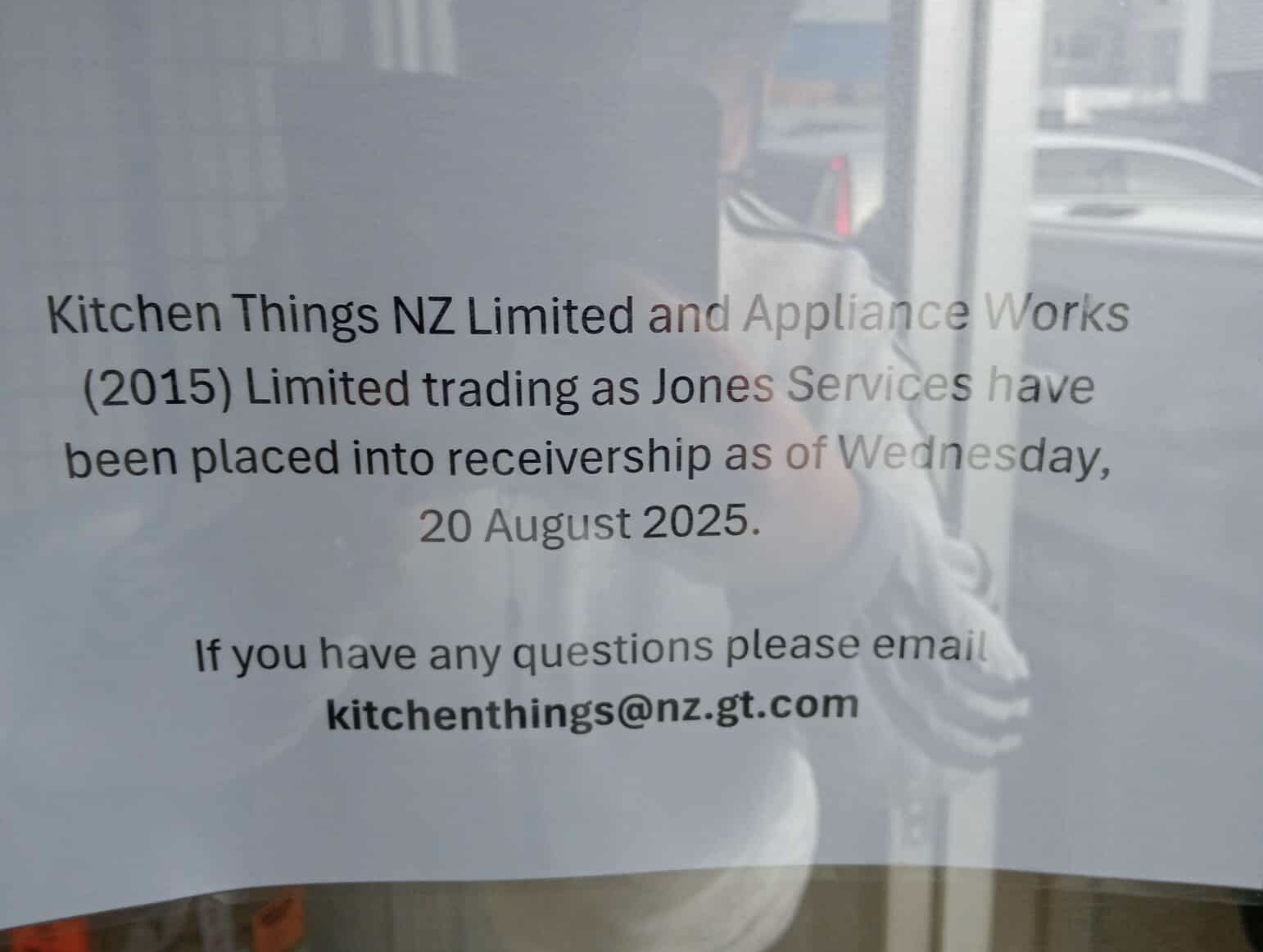 BREAKING: Major appliance retailer goes into receivership - Chris Lynch ...