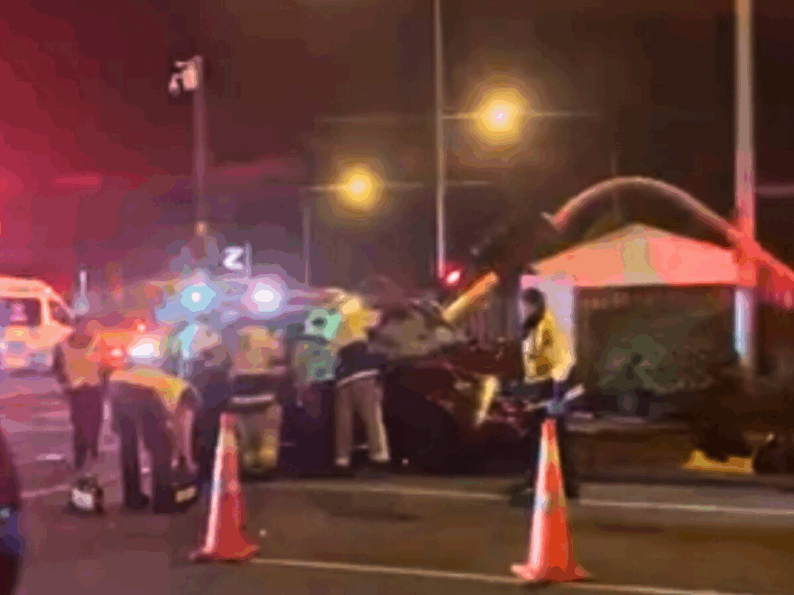 Three injured in serious crash in Christchurch - Chris Lynch Media
