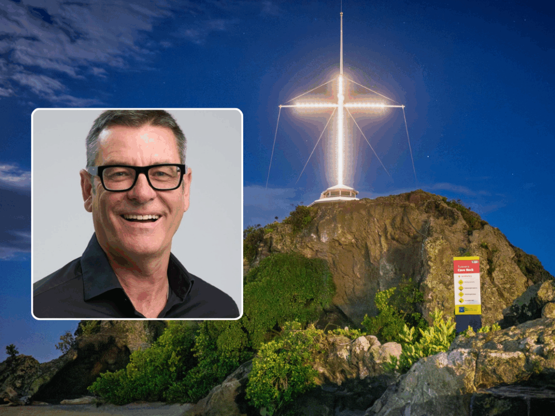 Heathcote candidate Ian Kearney backs community over Cave Rock mast ...