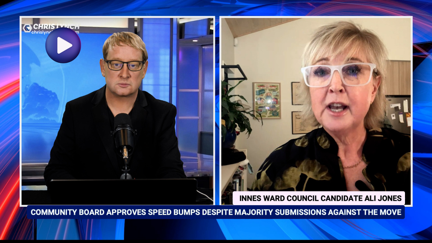 Ali Jones accuses community board of ignoring public feedback on Ferry Road plan - Chris Lynch Media