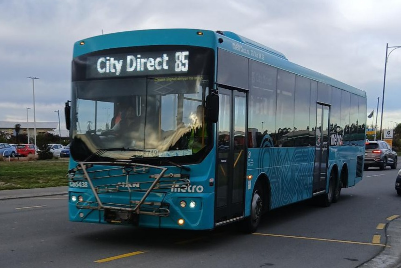 More buses and more seats for Rolleston commuters in new trial - Chris ...